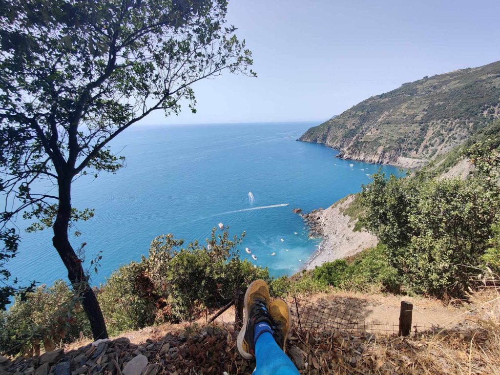 Bassengene punta Pinida – REISE CINQUE TERRE